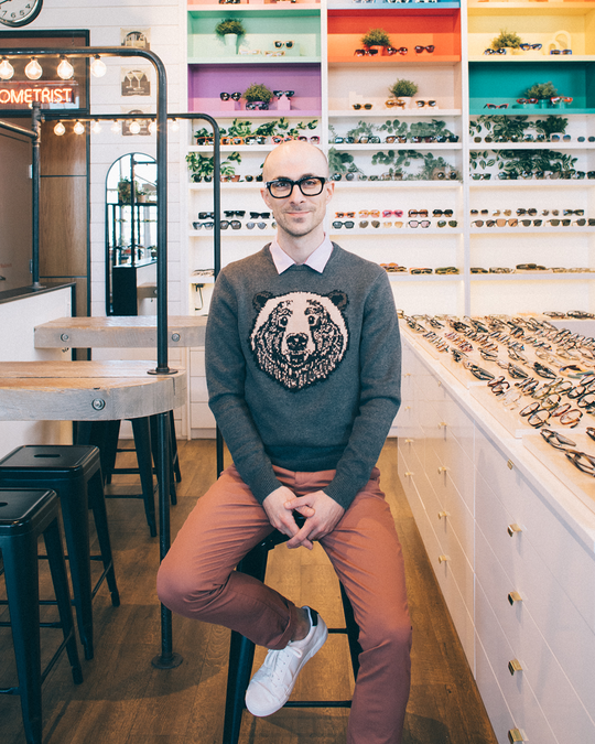 About Us – G is for Glasses