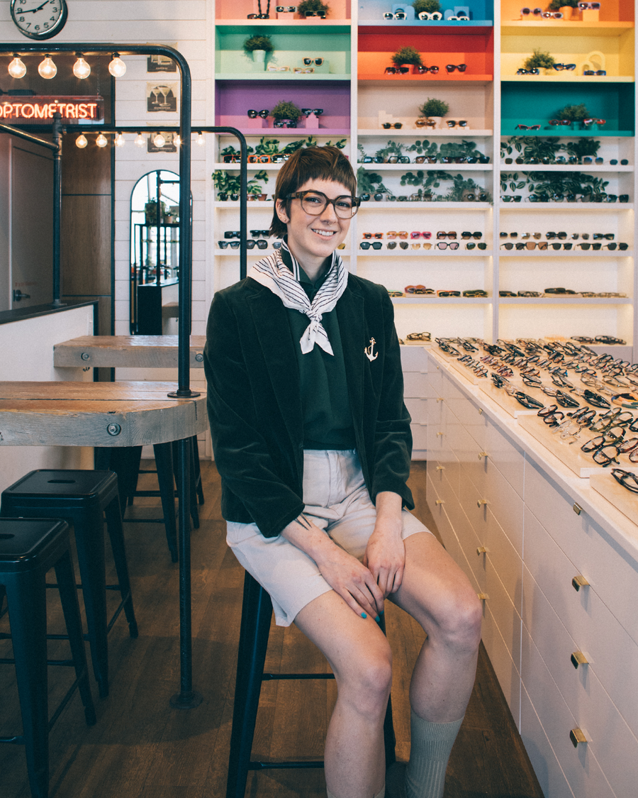 About Us – G is for Glasses